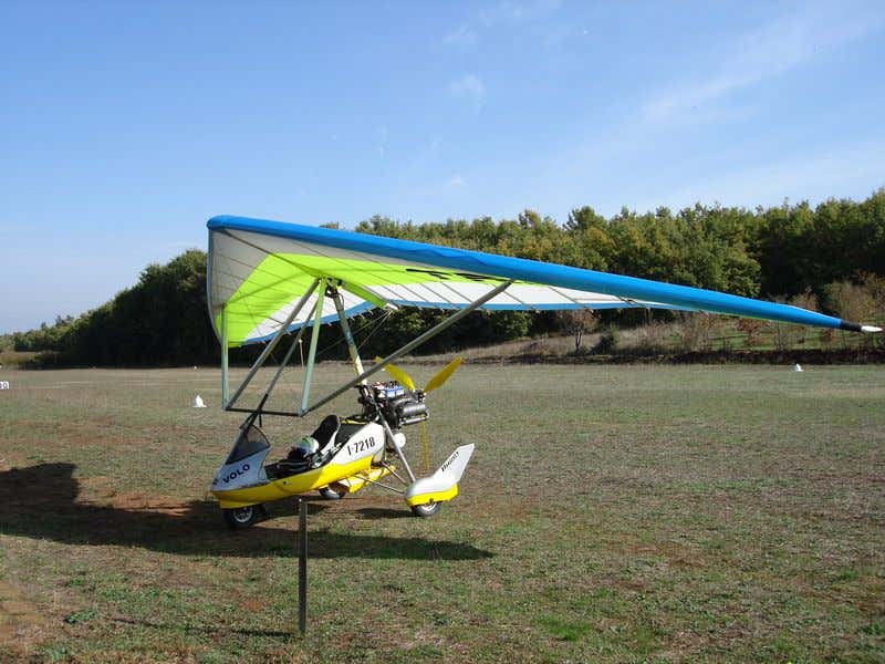 Deltaplano In Tandem