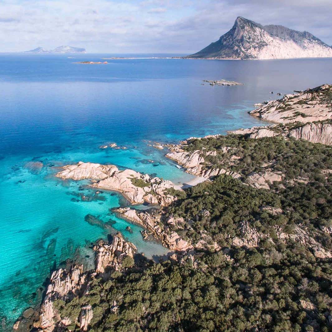 Tour in gommone dell’arcipelago di Tavolara da San Teodoro | Freedome