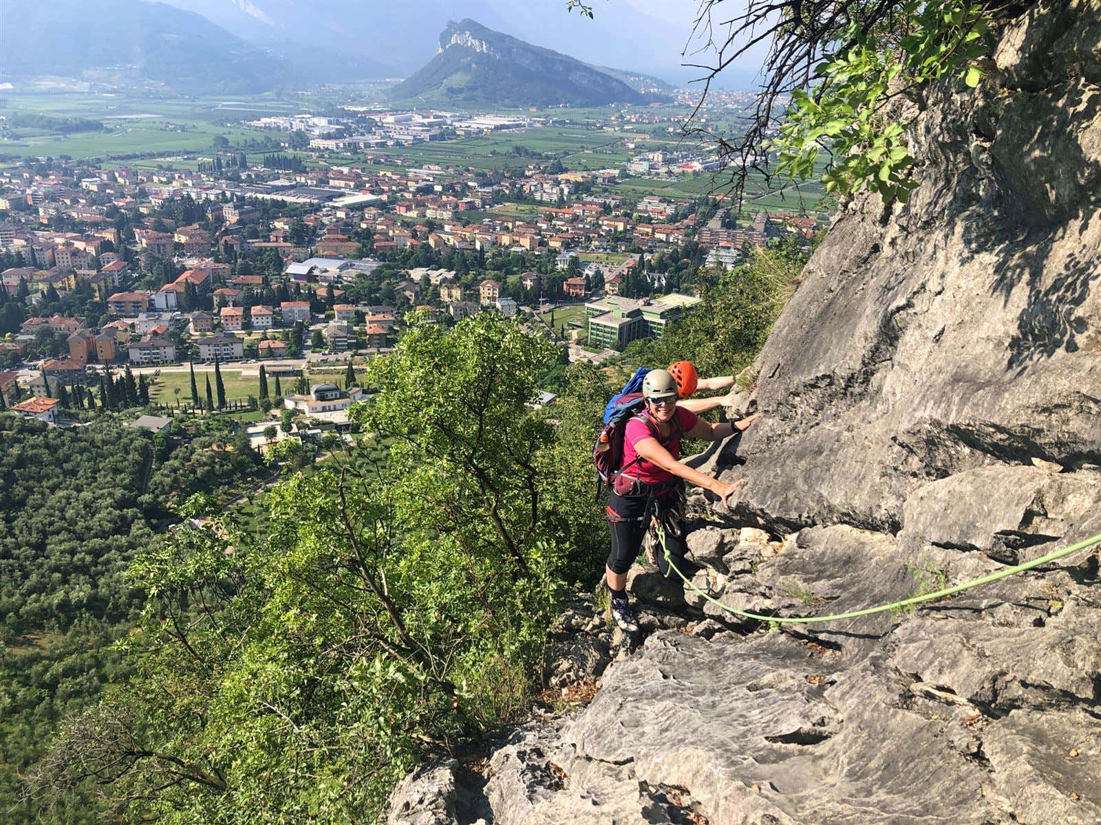 Arco Trento Vía Ferrata