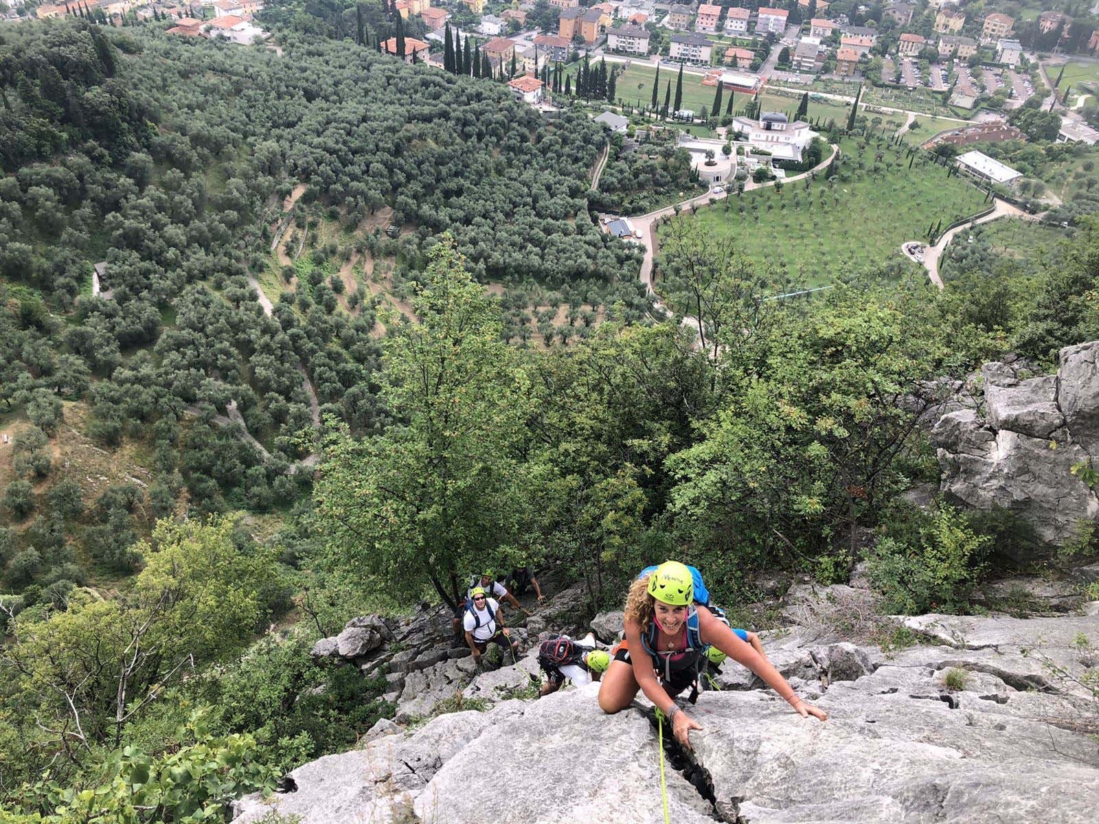 Arco Trento Vía Ferrata