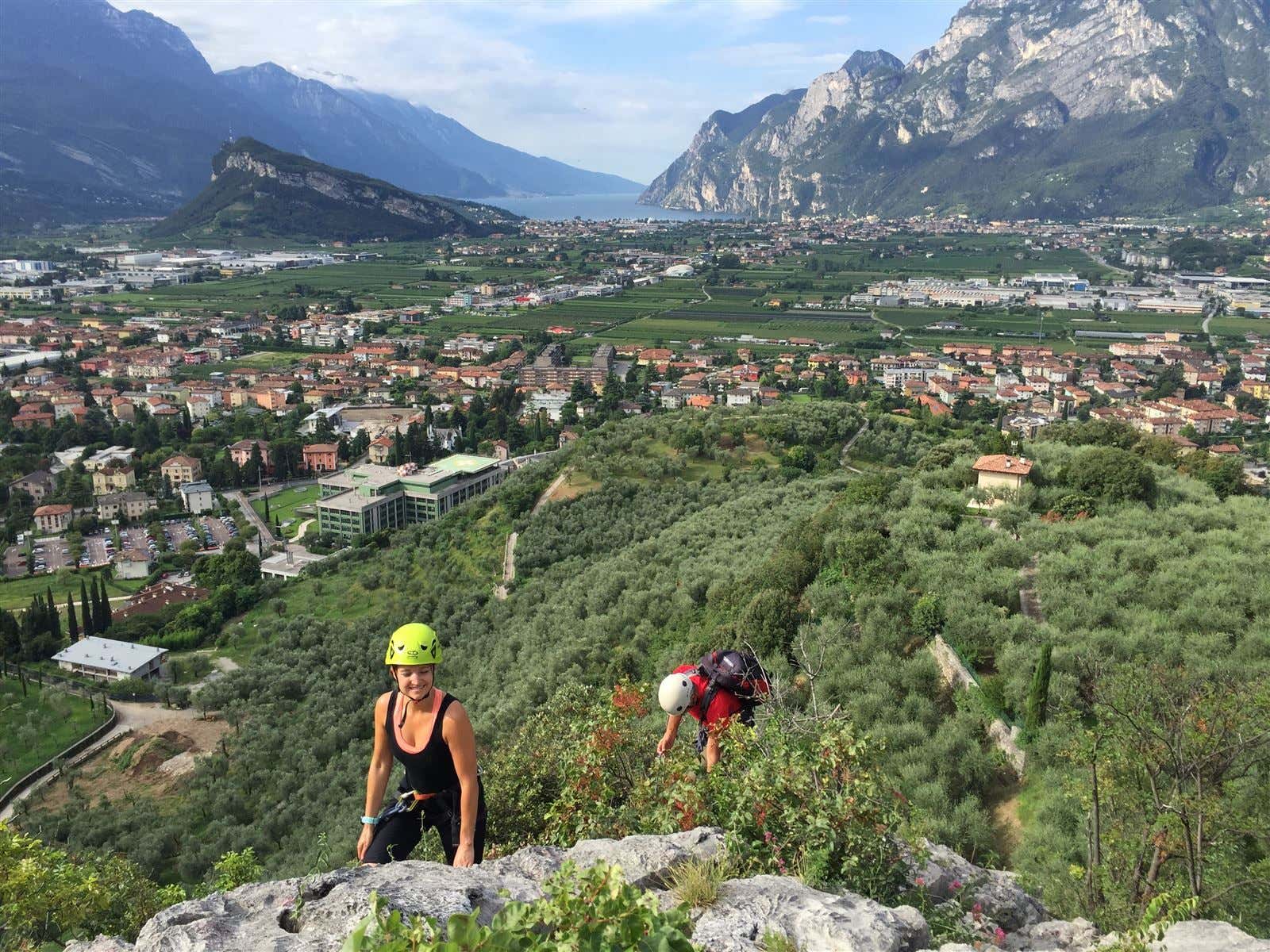 Arco Trento Vía Ferrata