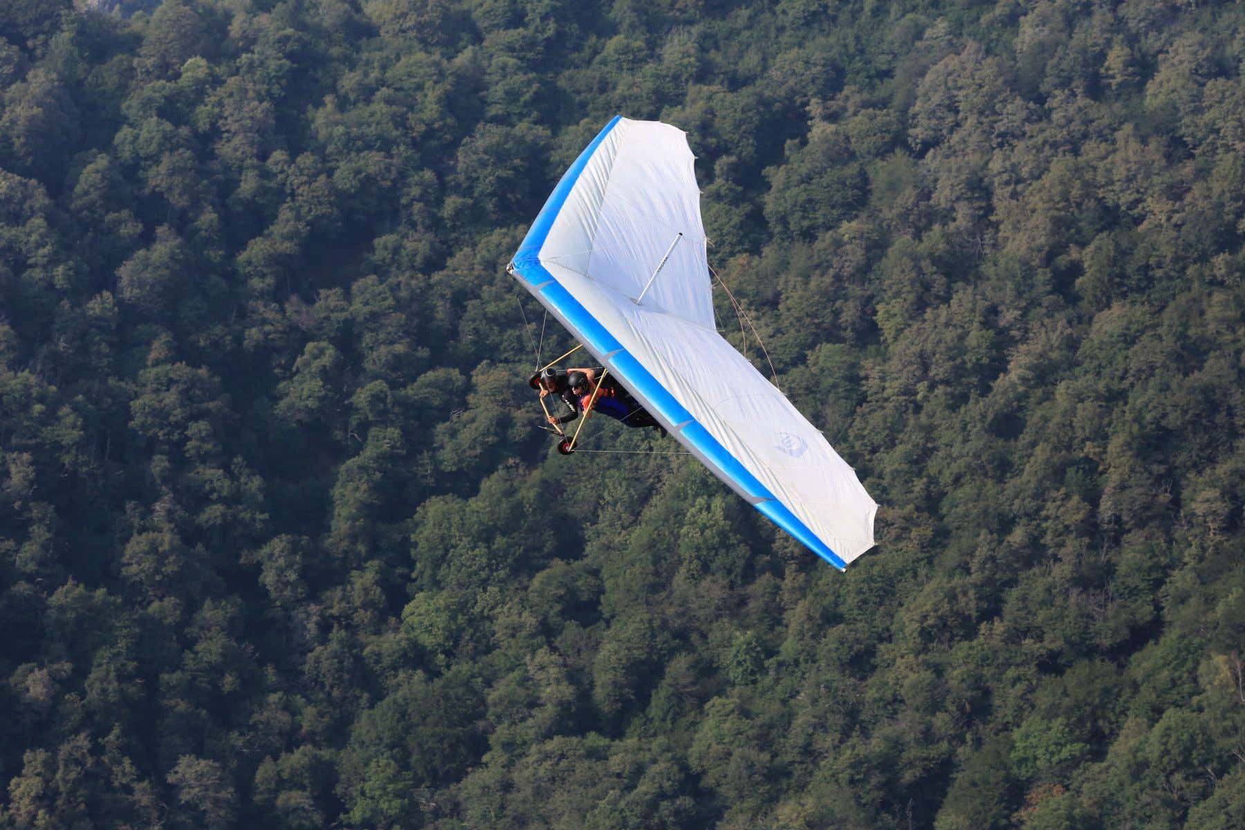 Deltaplano In Tandem