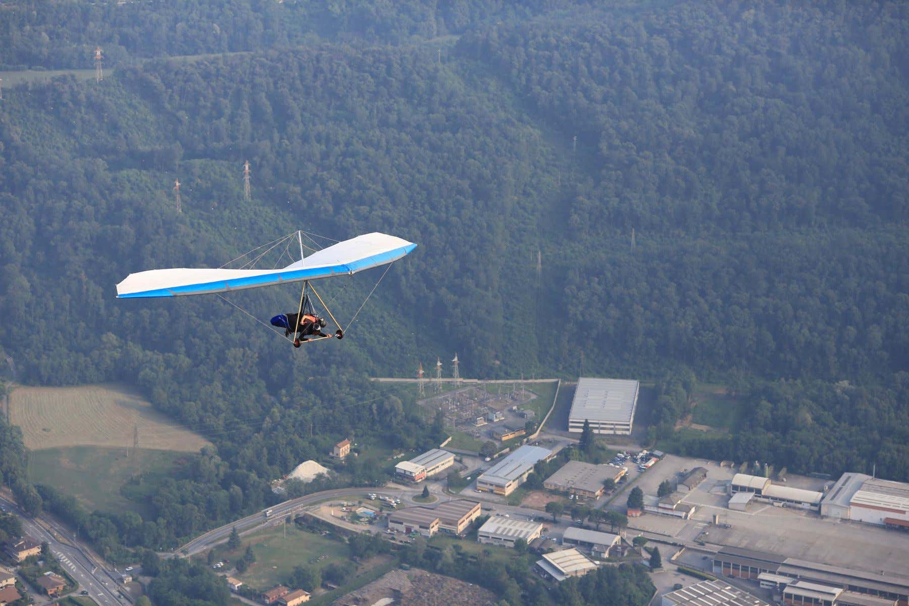 Deltaplano In Tandem