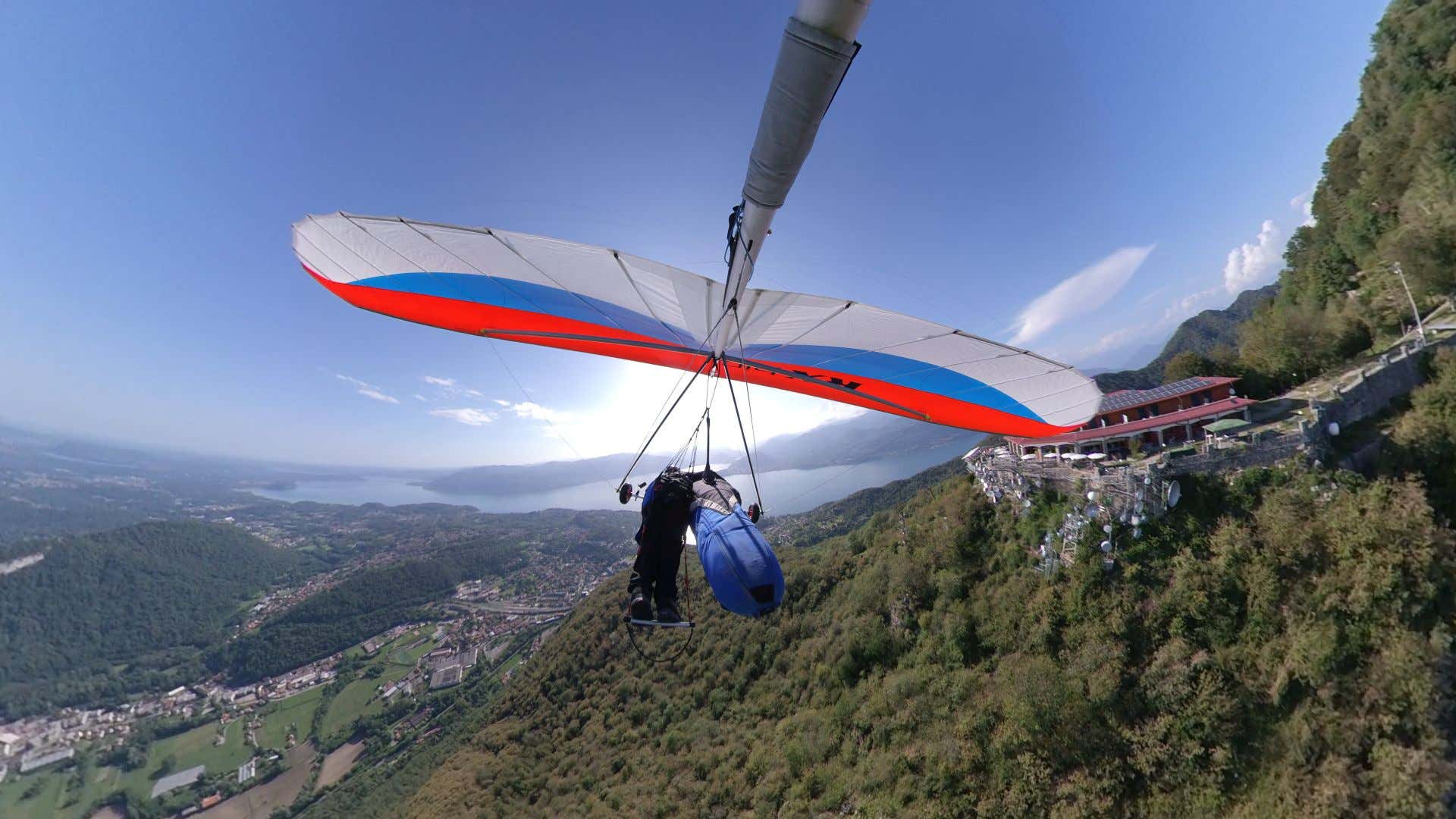 Deltaplano In Tandem