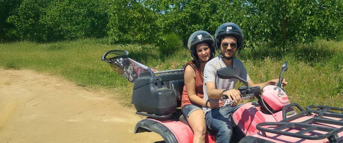 Country house stay and quad bike excursion in the Crete Senesi | Freedome
