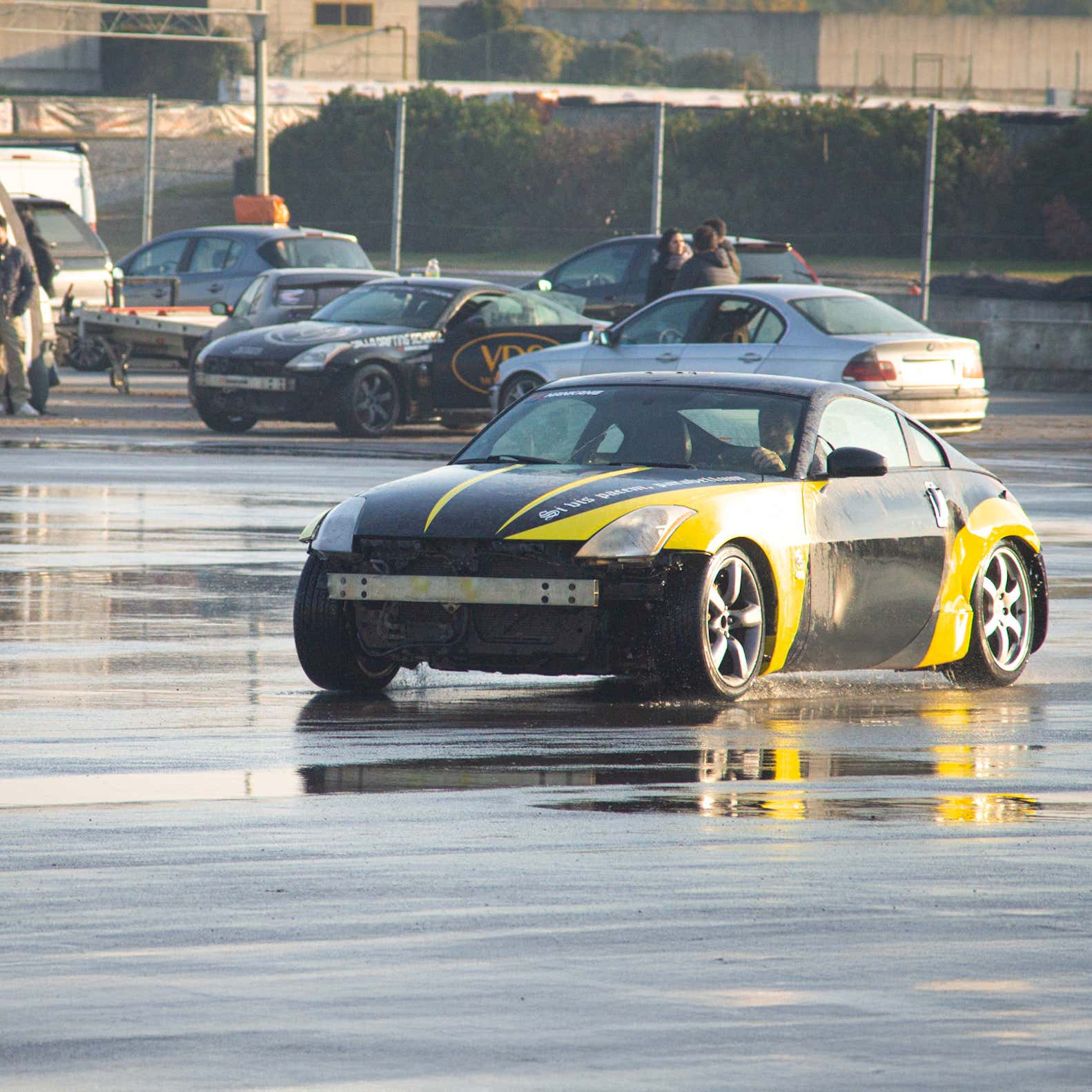 Corso di drifting di una giornata al Castelletto Circuit | Freedome