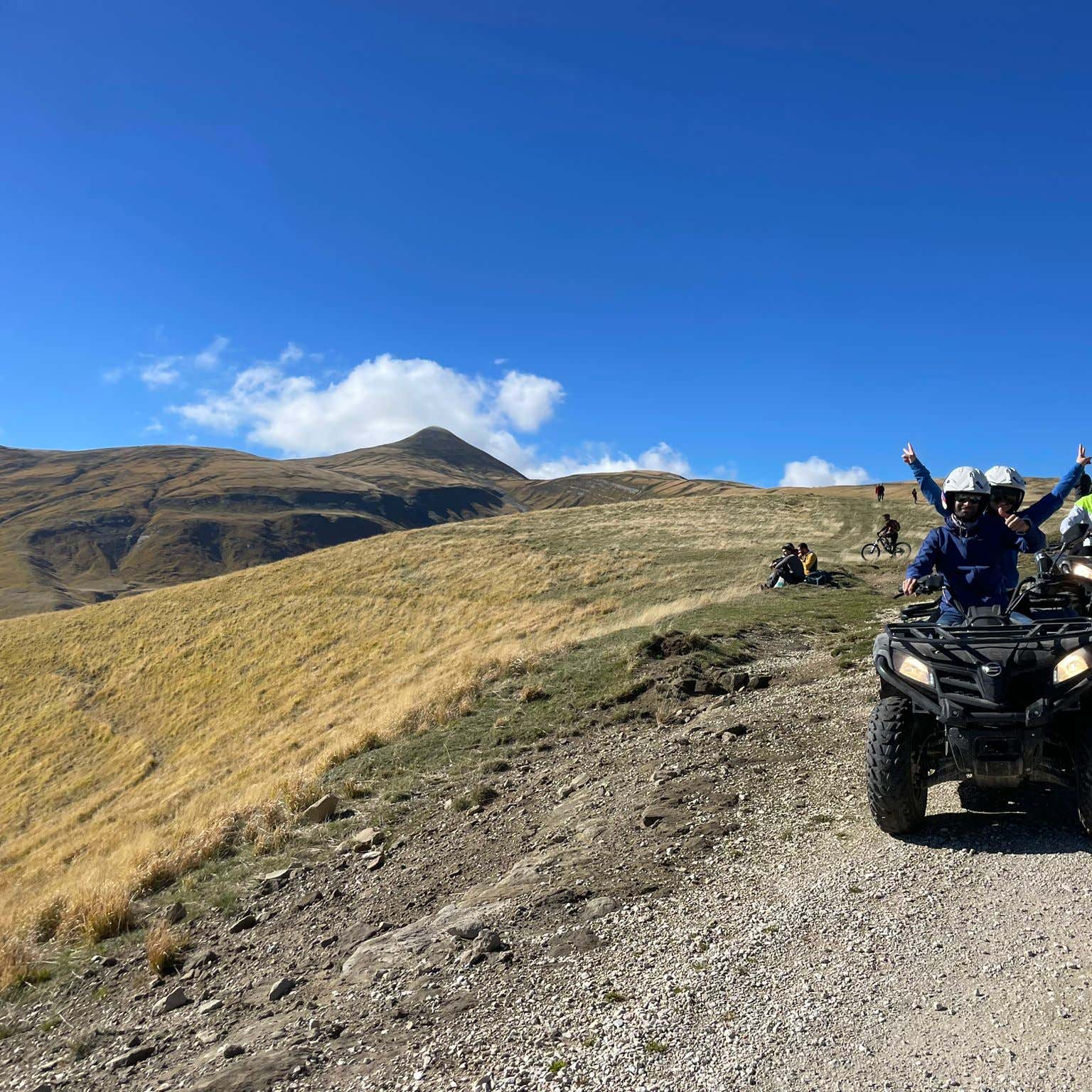 Tour in quad al Lago dell’Orso in provincia di Teramo | Freedome