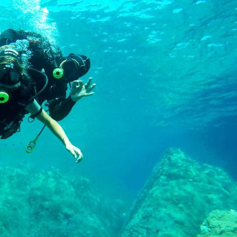 Immersione subacquea “Battesimo del Mare” all’Isola d’Elba | Freedome
