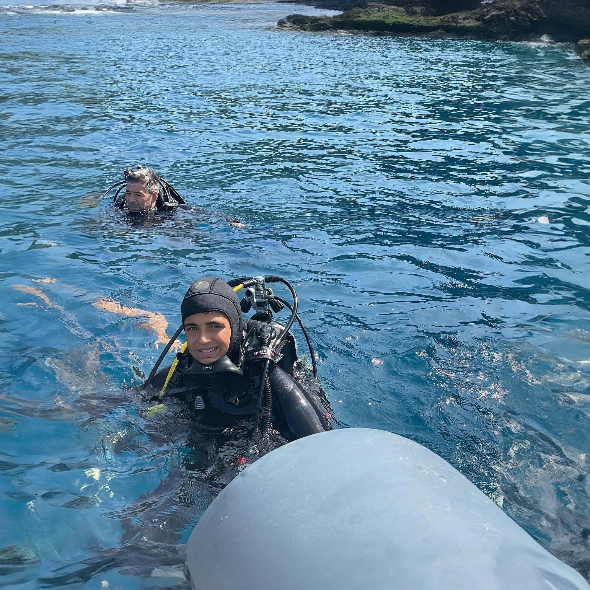 Immersione per subacquei con brevetto lungo la costa dell’Argentario ...