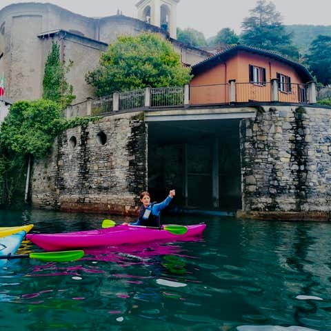 Tour in kayak a Blevio sul Lago di Como | Freedome