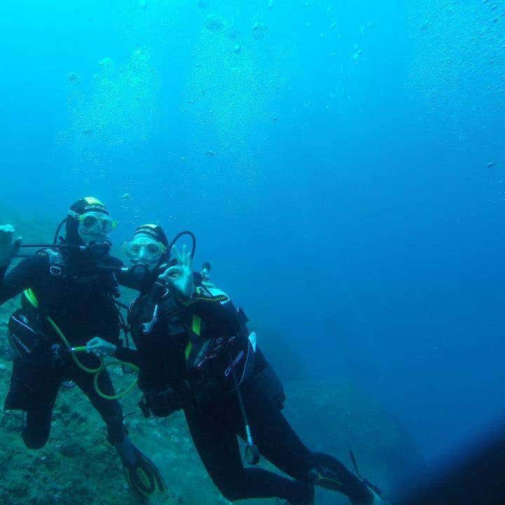 Battesimo del mare con doppia immersione a Noli | Freedome