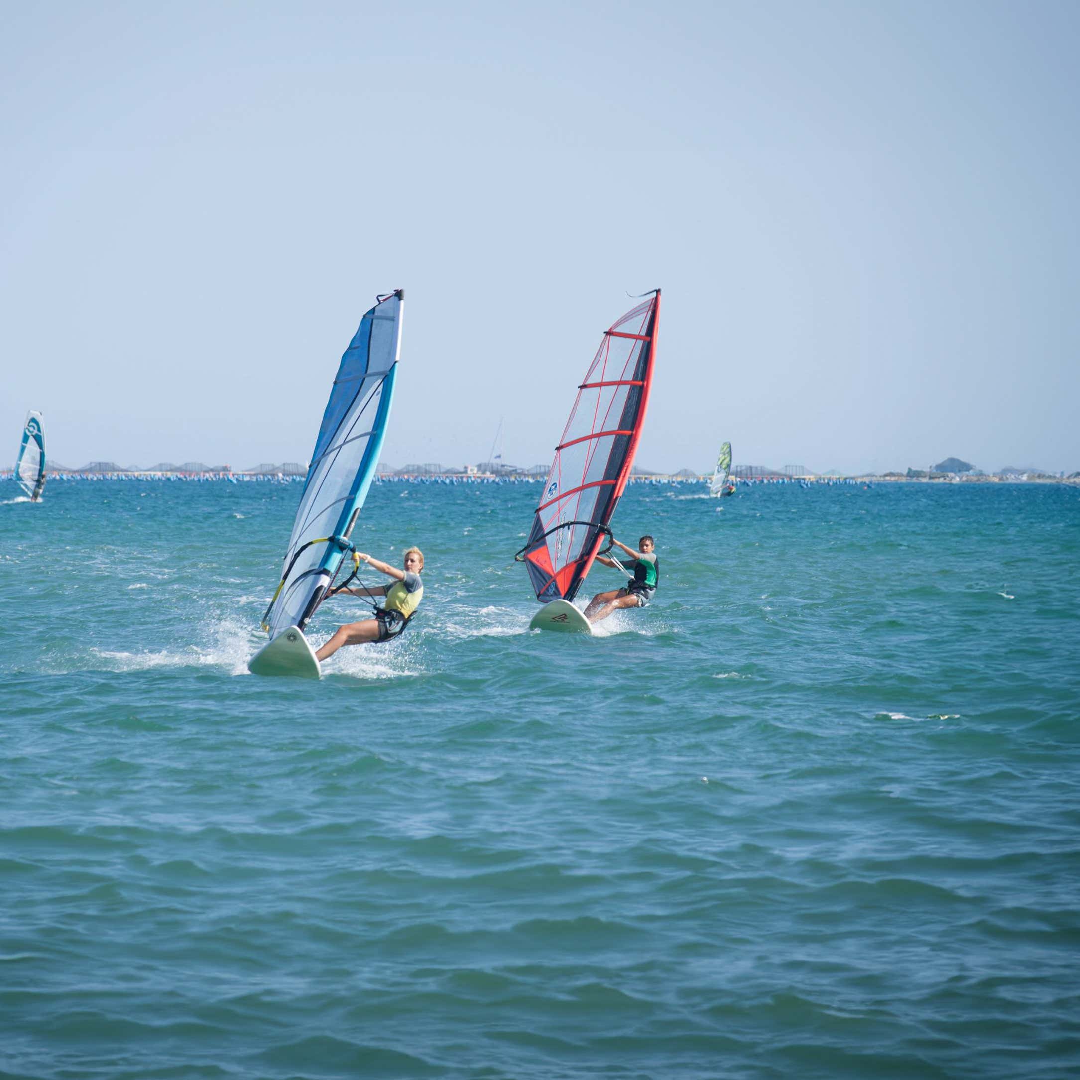 Corso di windsurf a Formia | Freedome