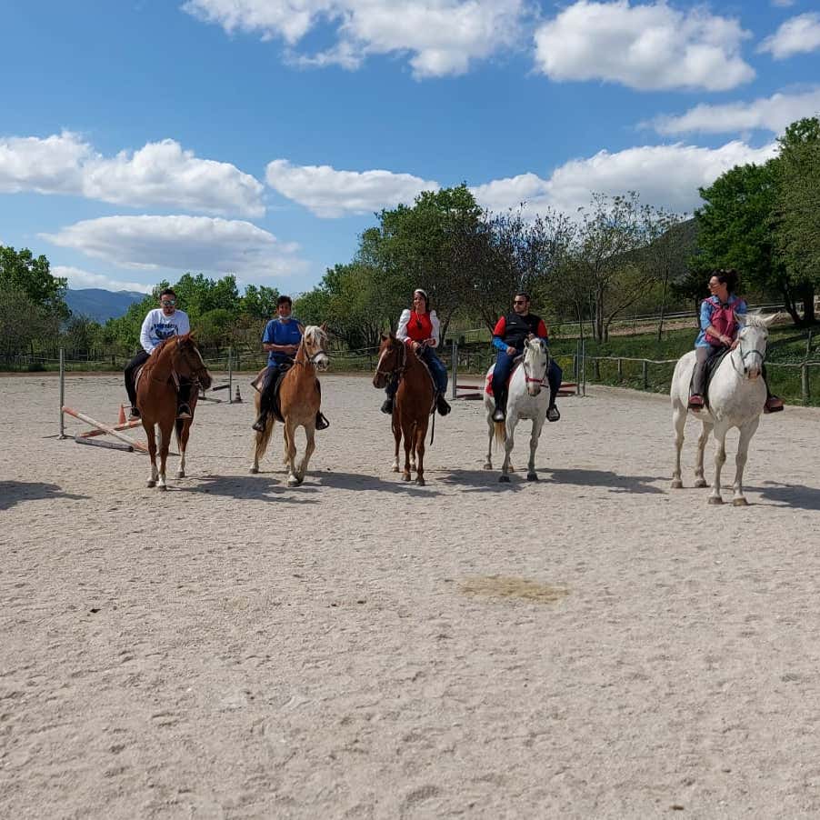 Lezione e passeggiata a cavallo nel Parco Nazionale della Maiella ...