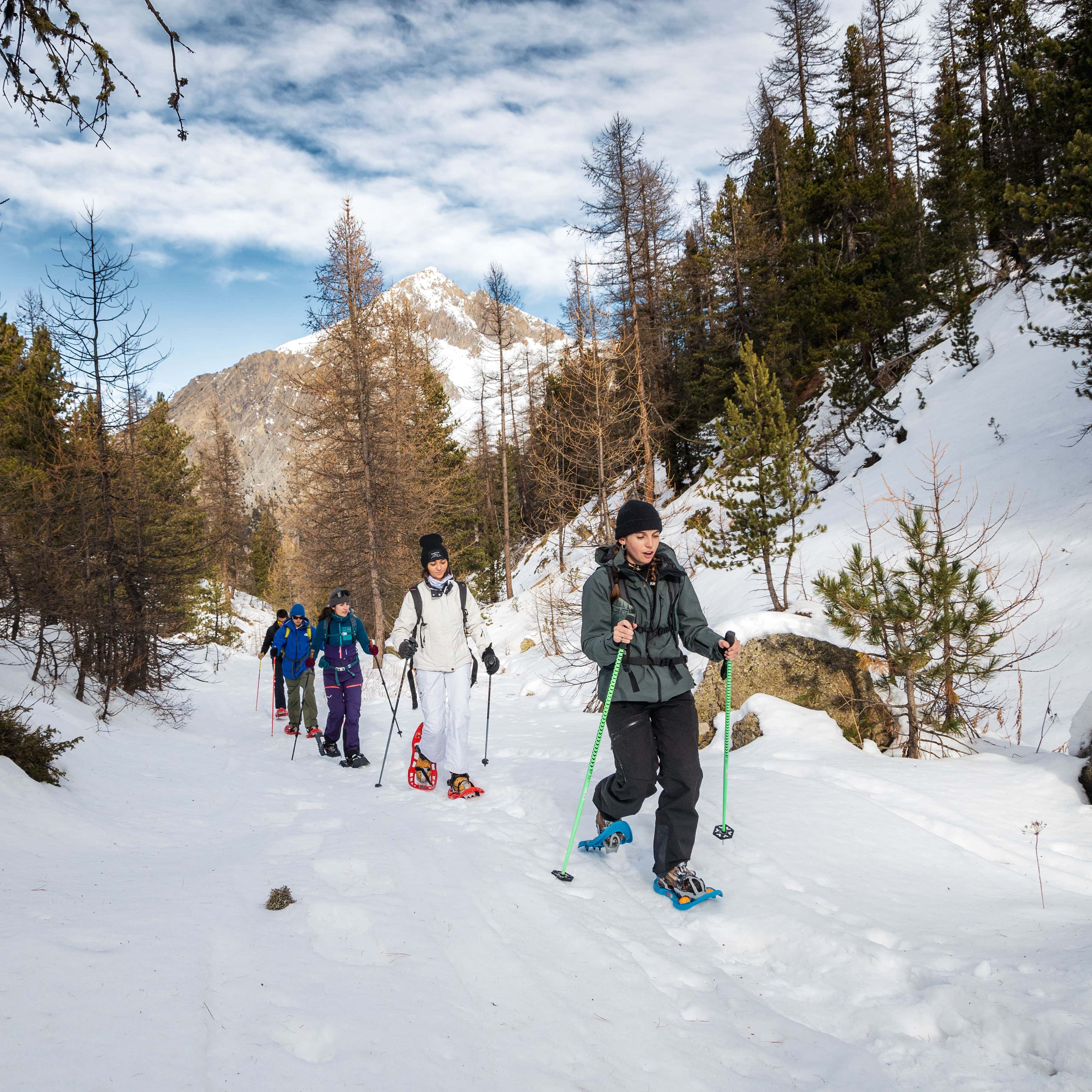 Ciaspolata a Bousson in Alta Val di SuSa | Freedome