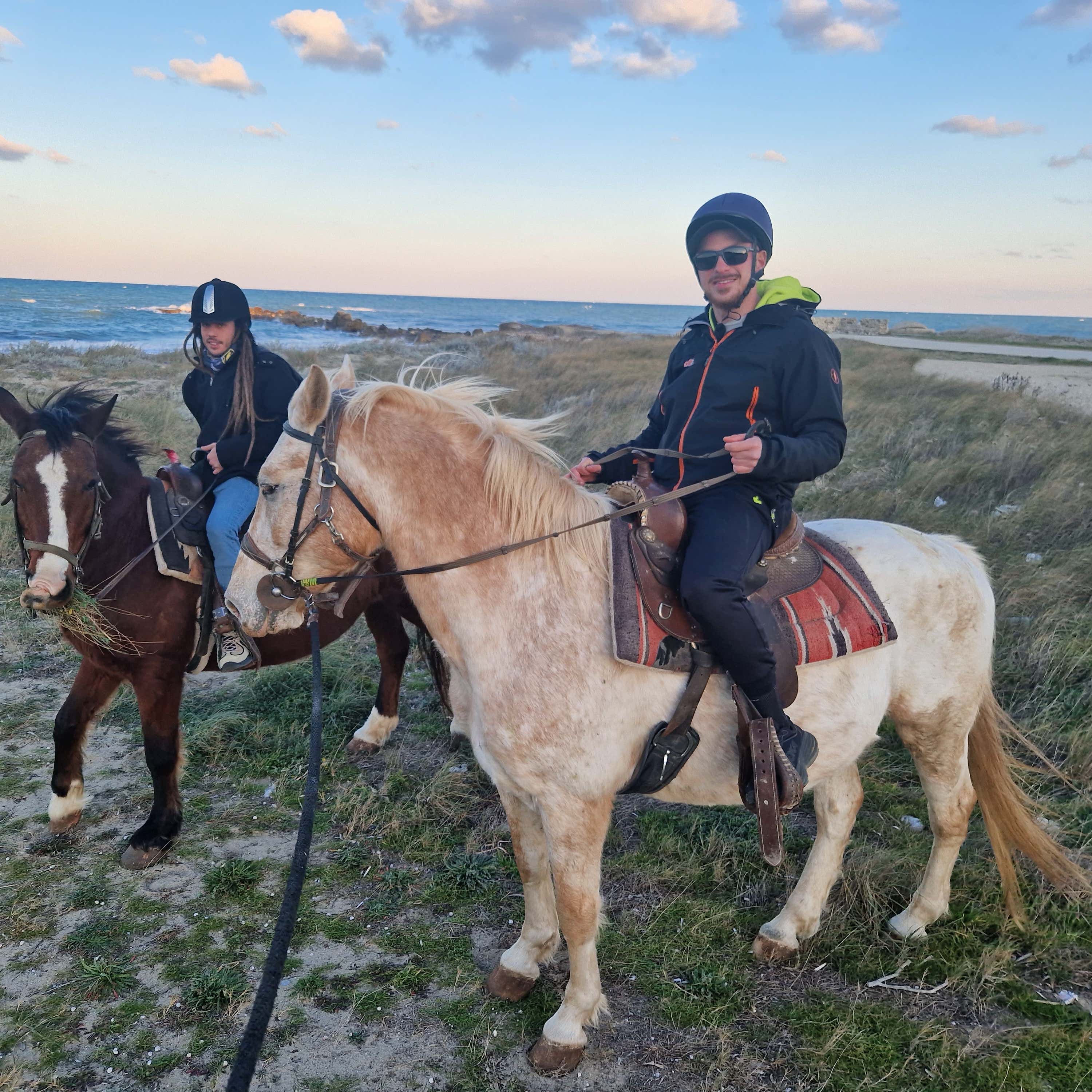 Passeggiata a cavallo nella Riserva Naturale delle Cesine | Freedome