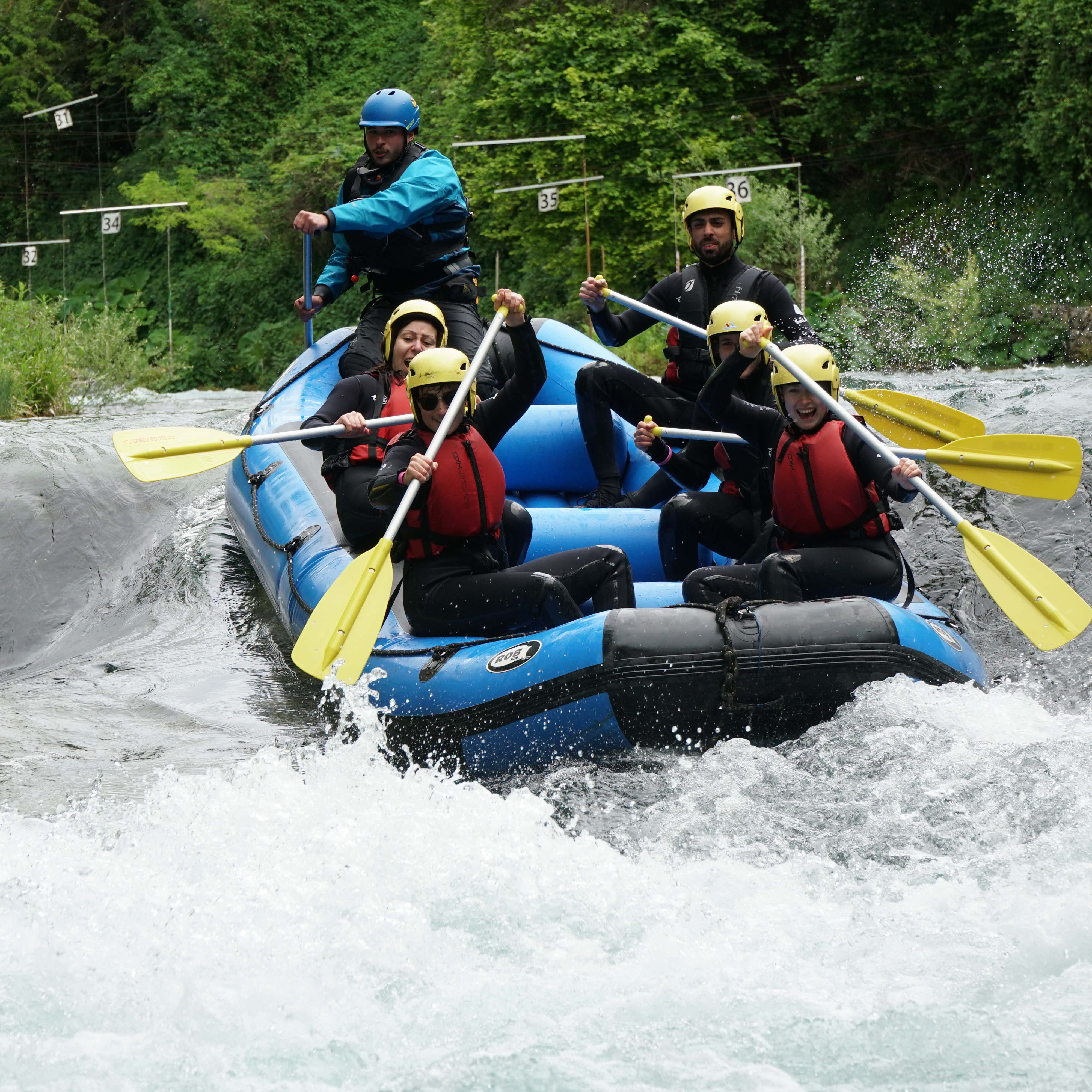 Power rafting sul fiume Aniene in provincia di Roma | Freedome