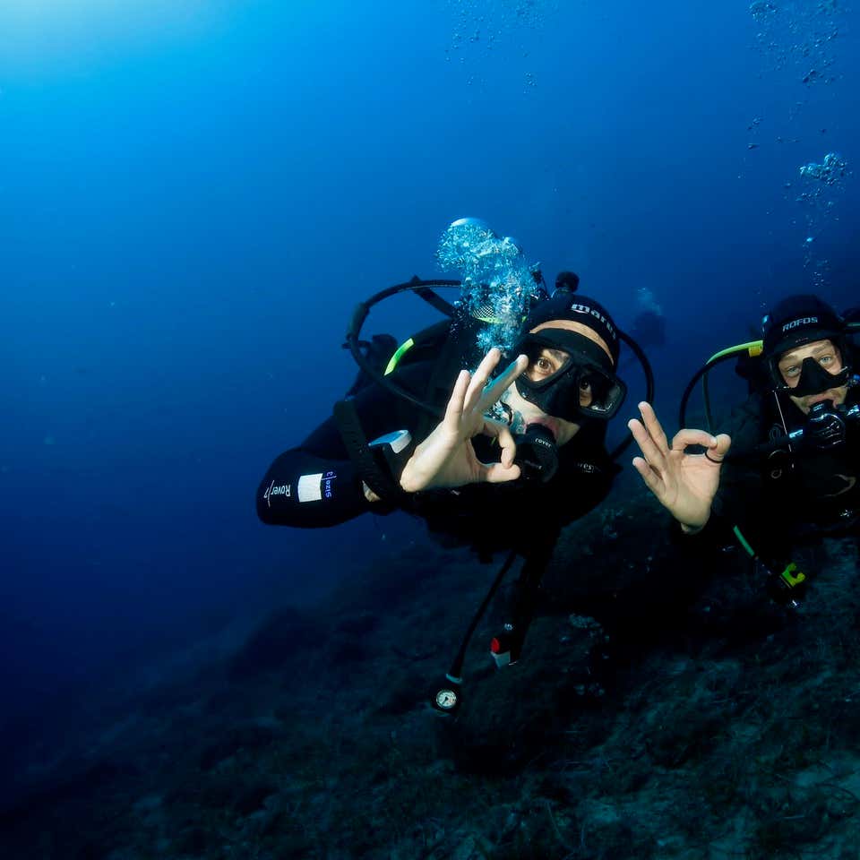 Corso subacqueo Basic Diver all’Isola d’Elba con merenda | Freedome