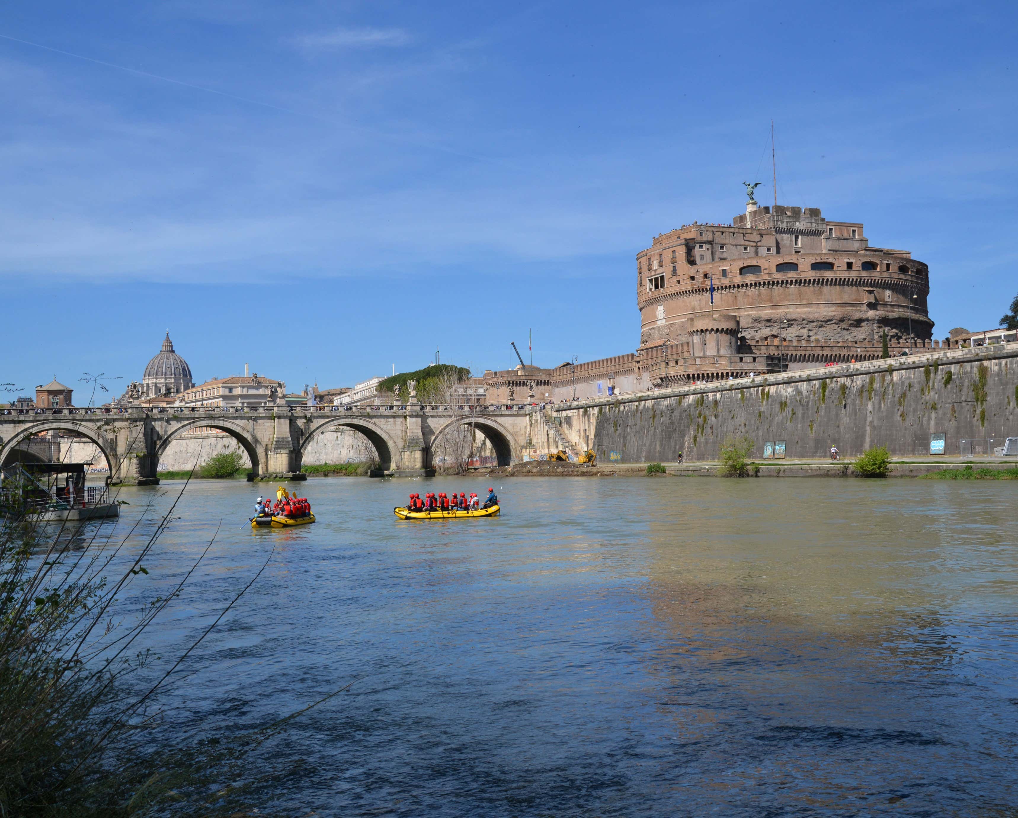 The Tiber River Rome