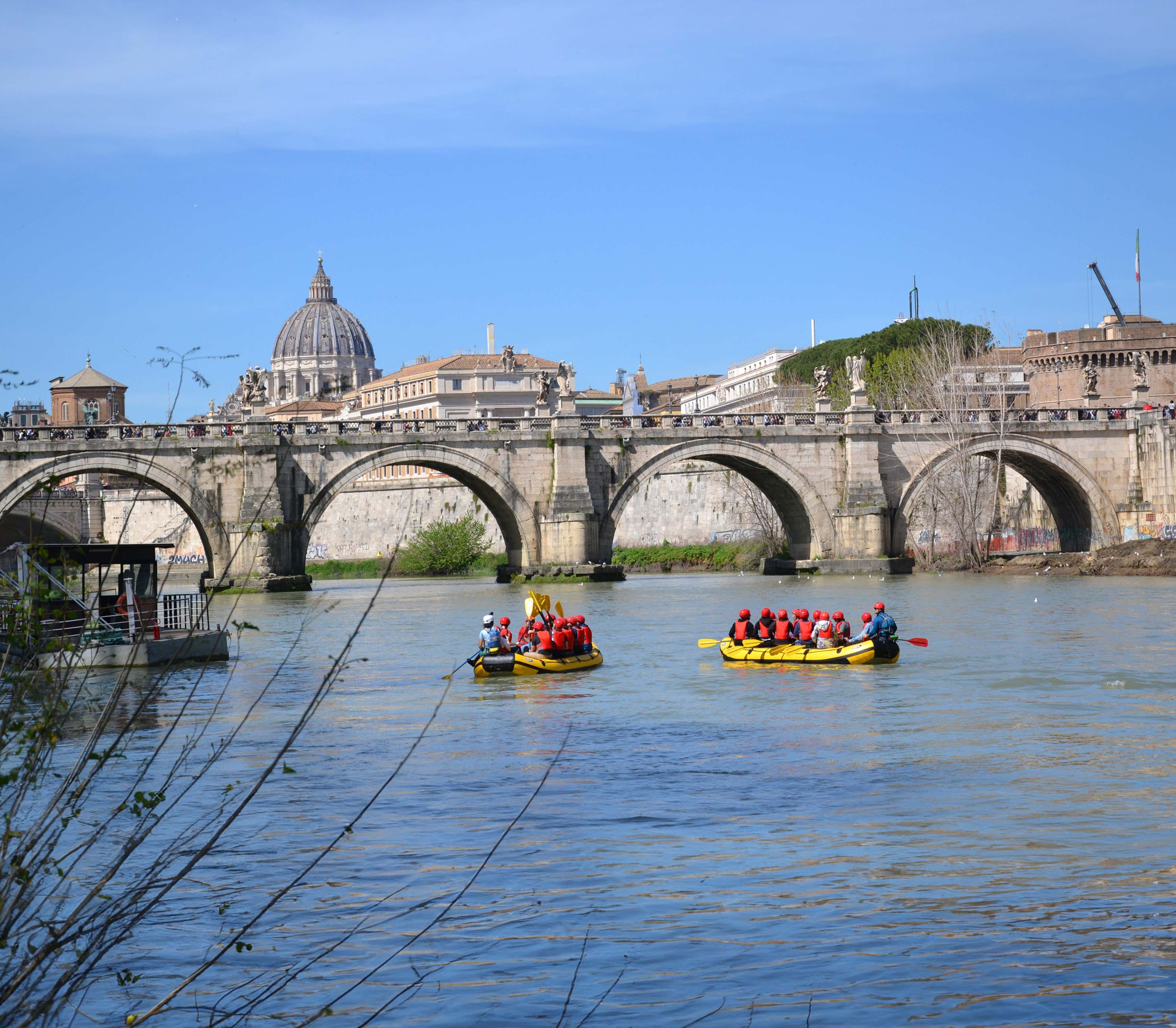 The Tiber River Rome