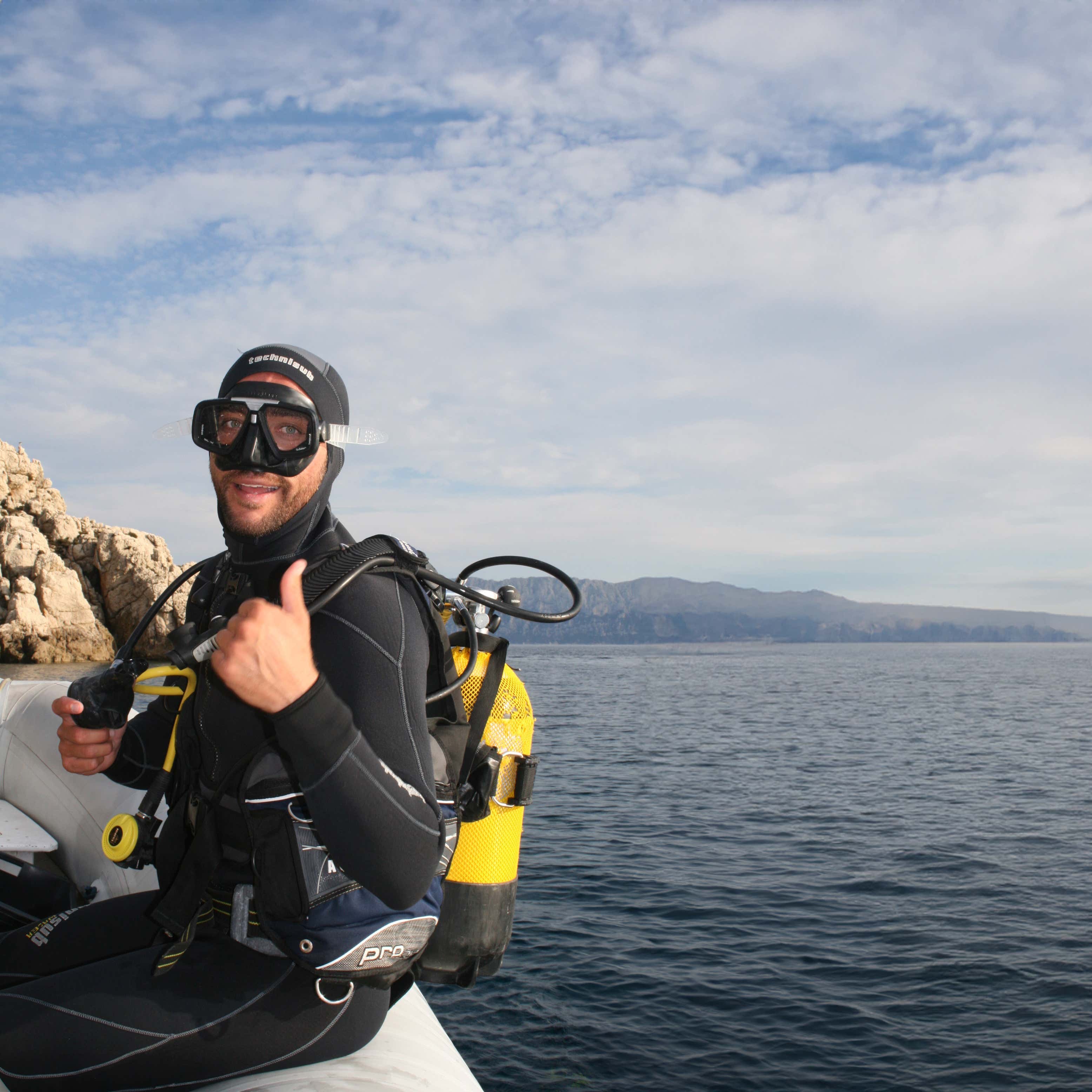 Immersione subacquea a Golfo Aranci | Freedome