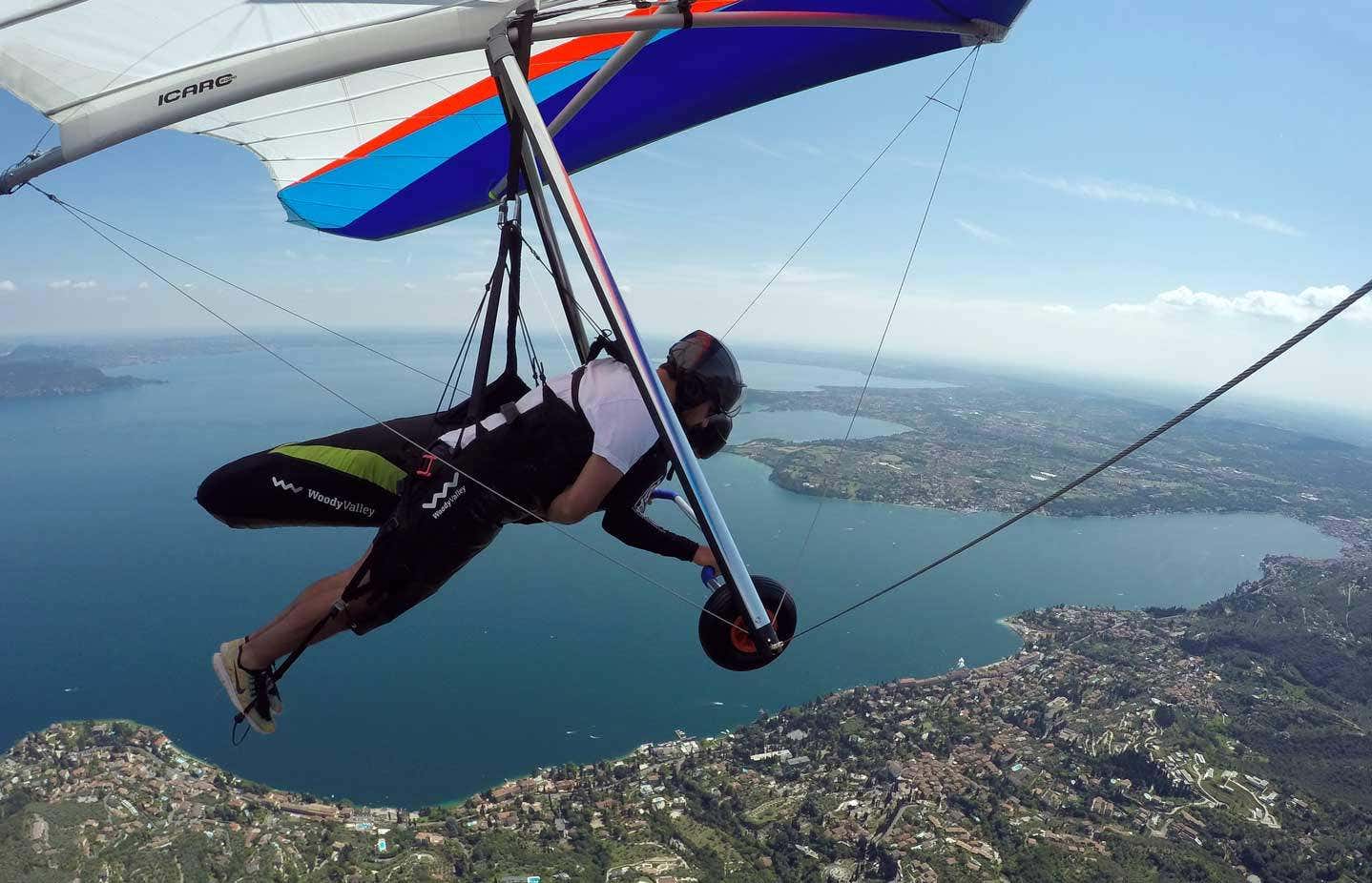 Deltaplano In Tandem