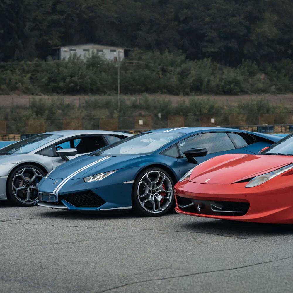 Guida sportiva in Ferrari 488 GTB al Circuito Internazionale di Busca ...