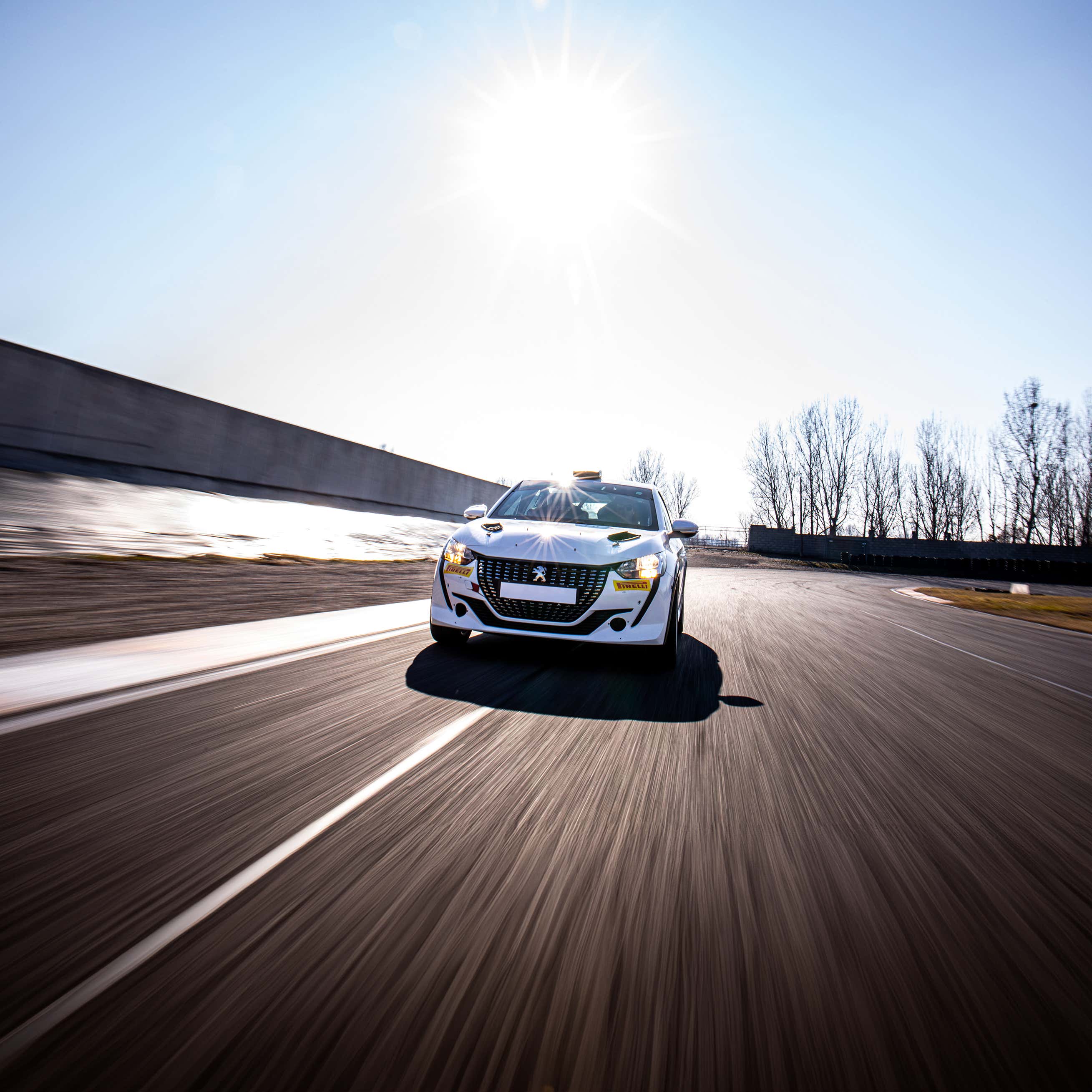 Guida rally al Castelletto Circuit | Freedome