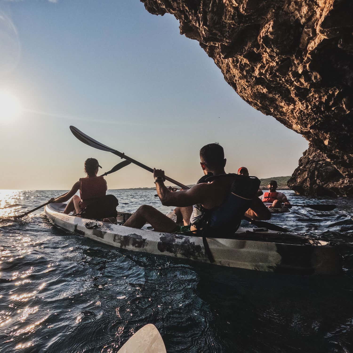 Tour in kayak a Porto Selvaggio nel Salento | Freedome