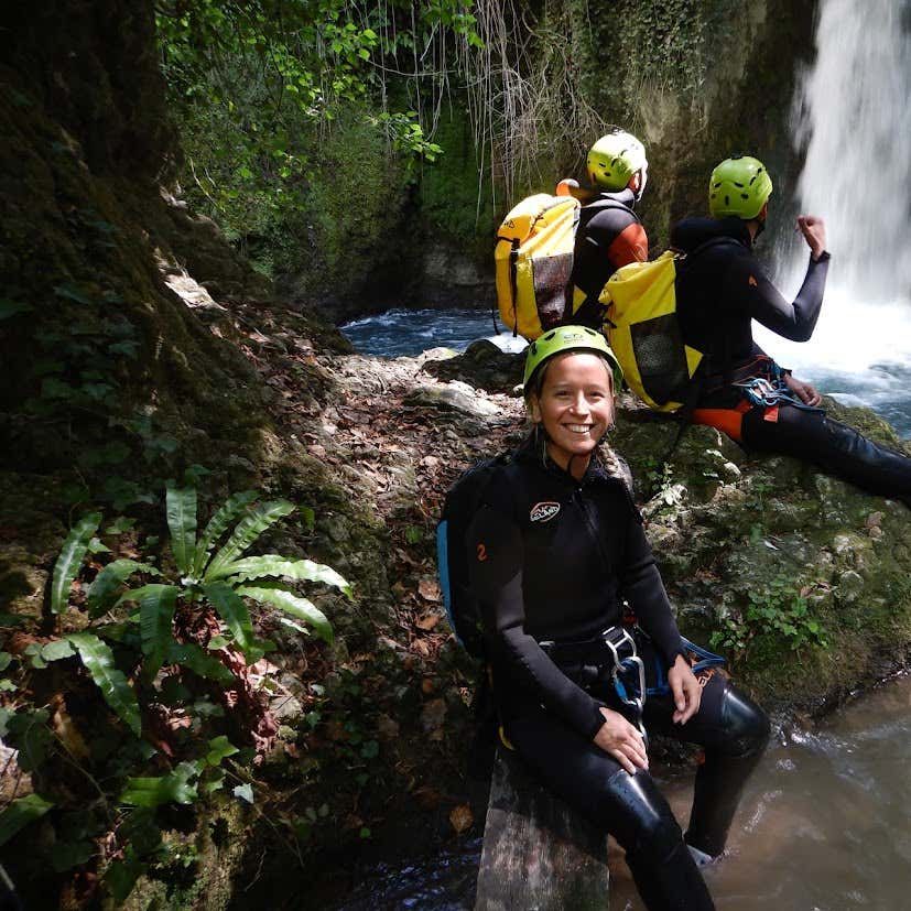 Canyoning alla Forra di Pale vicino a Foligno | Freedome