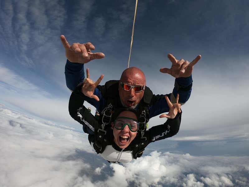 Tandem Skydiving Places In Rome Georgia