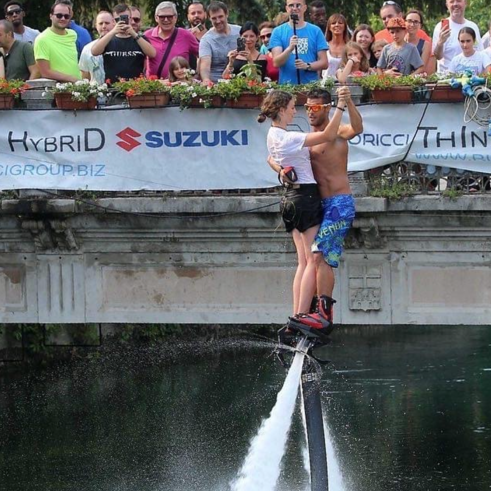 Flyboard Tandem con istruttore a Cagliari | Freedome