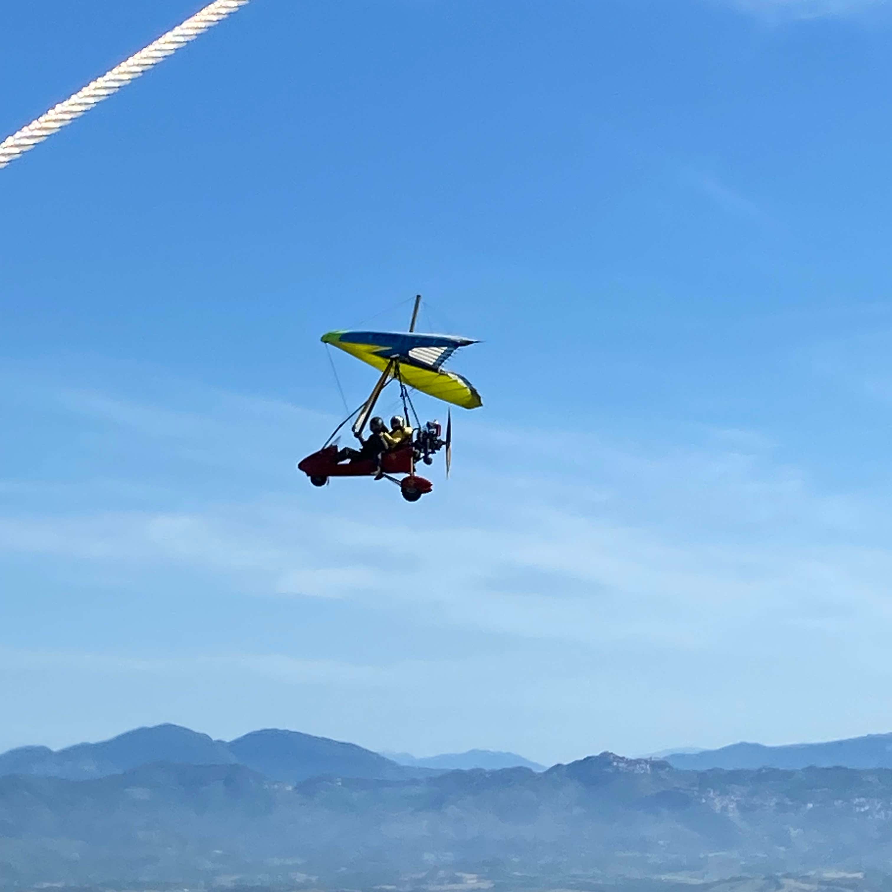 Volo in deltaplano a motore in provincia di Frosinone | Freedome