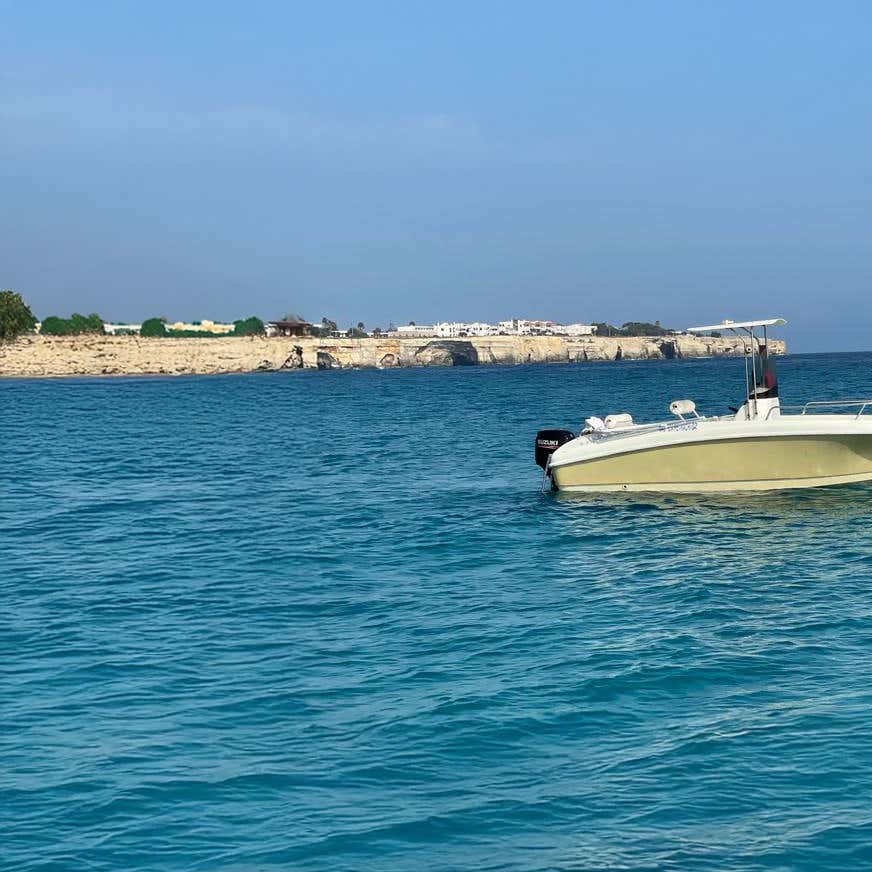 Noleggio barca a San Foca – 5,5 m, 40 CV | Freedome