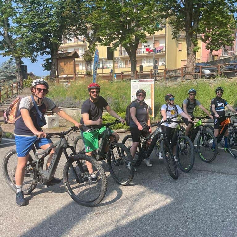 Noleggio e-bike a Gavi per mezza giornata | Freedome