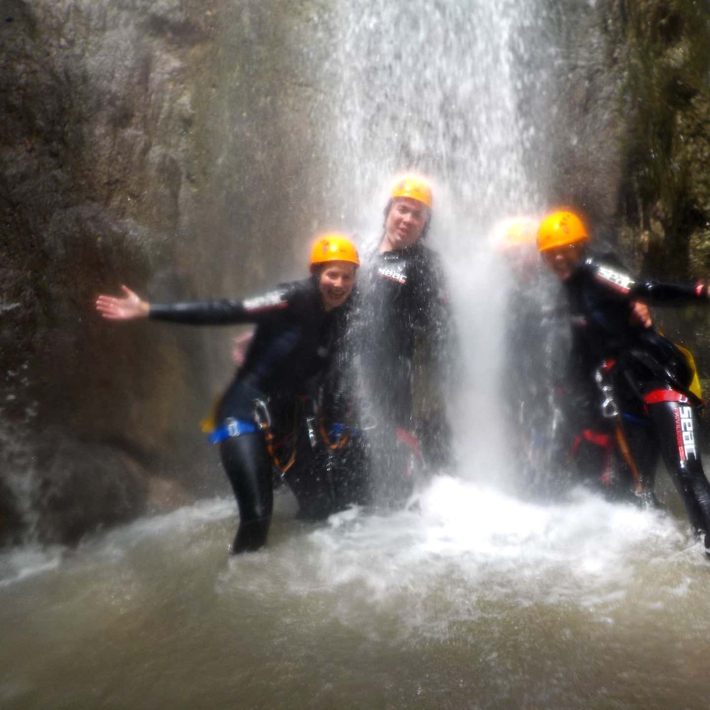 Canyoning Experience a Forra del Casco | Freedome