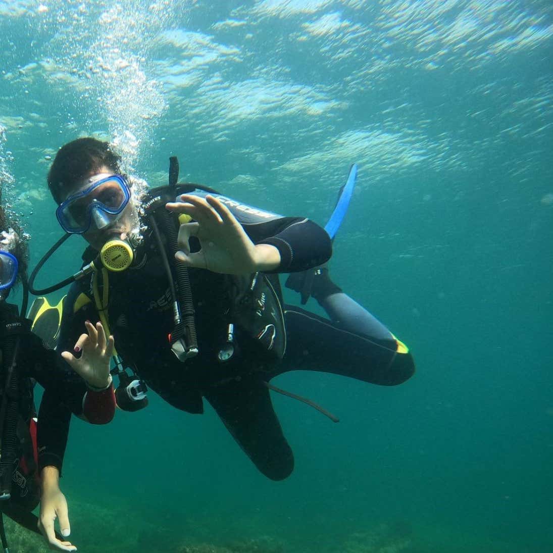 Battesimo subacqueo all’Isola d’Elba | Freedome