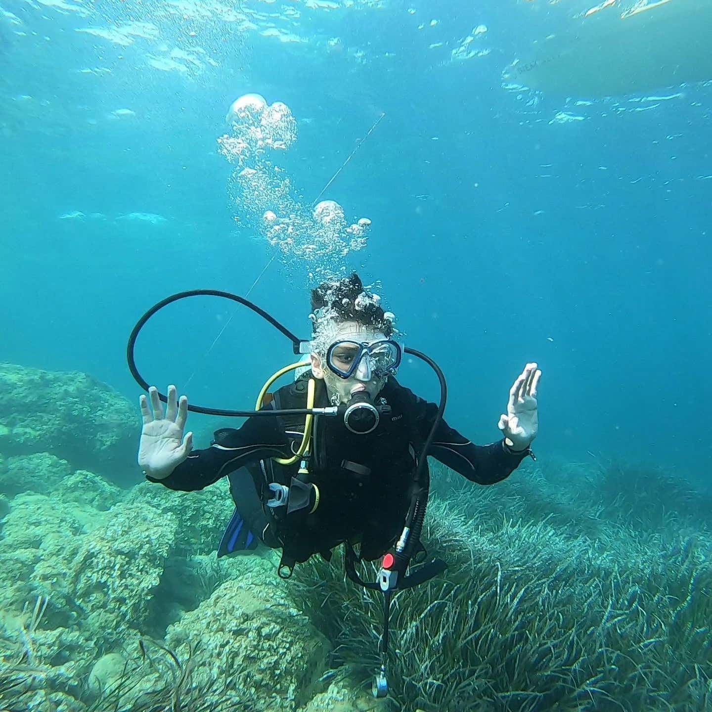 Discovery Scuba Diving all’Isola d’Elba | Freedome