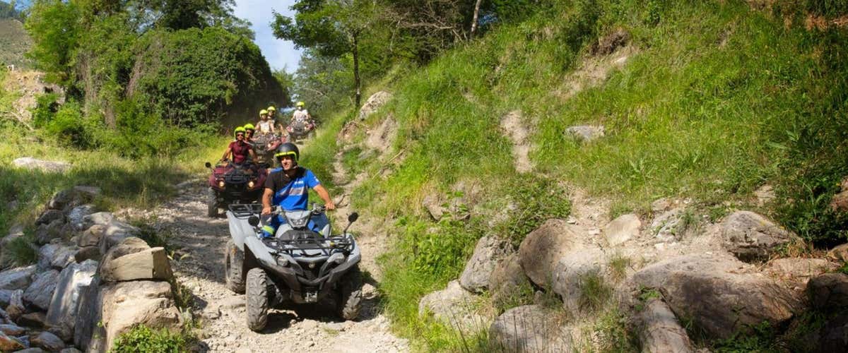 5-hour quad tour to the Botri Gorge | Freedome