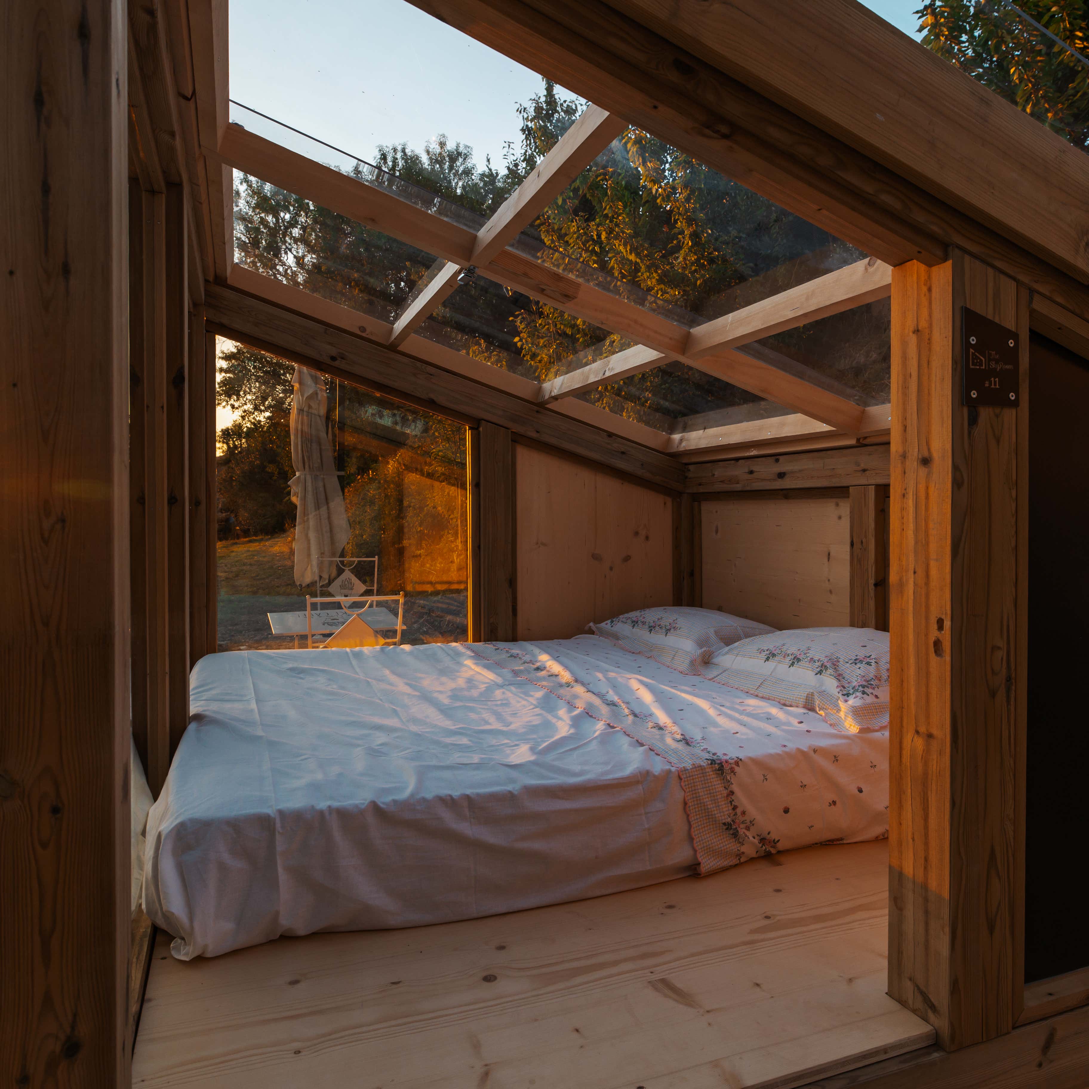 Notte in SkyRoom tra le colline della Valdelsa | Freedome