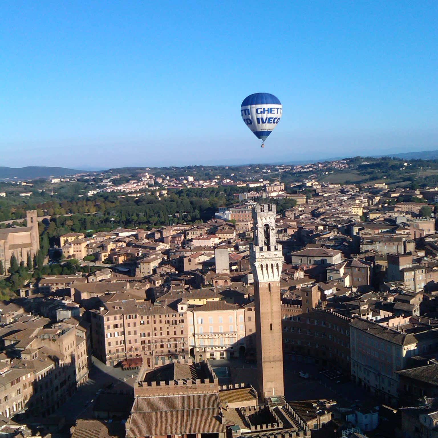 Volo esclusivo in mongolfiera a Siena | Freedome