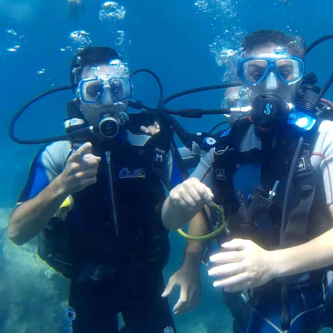Immersione subacquea nelle acque di Catania | Freedome