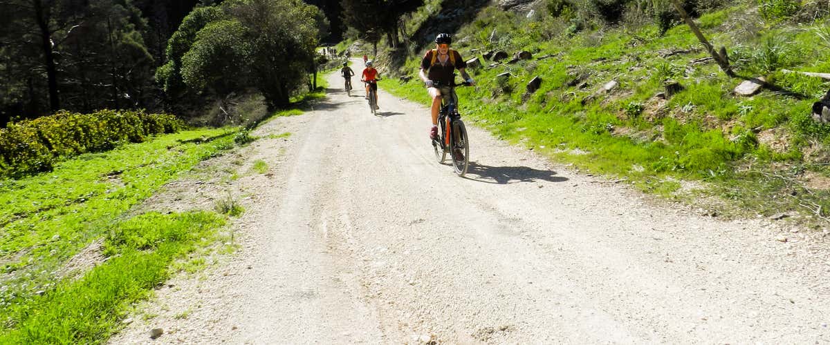 Tour in e-bike tra vigne e mare da Castellammare del Golfo a Scopello ...