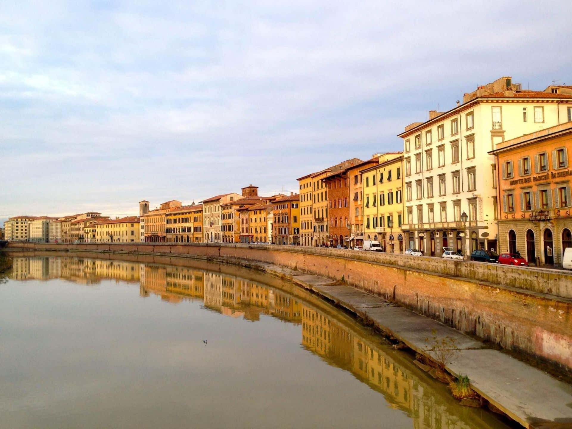 River In Pisa