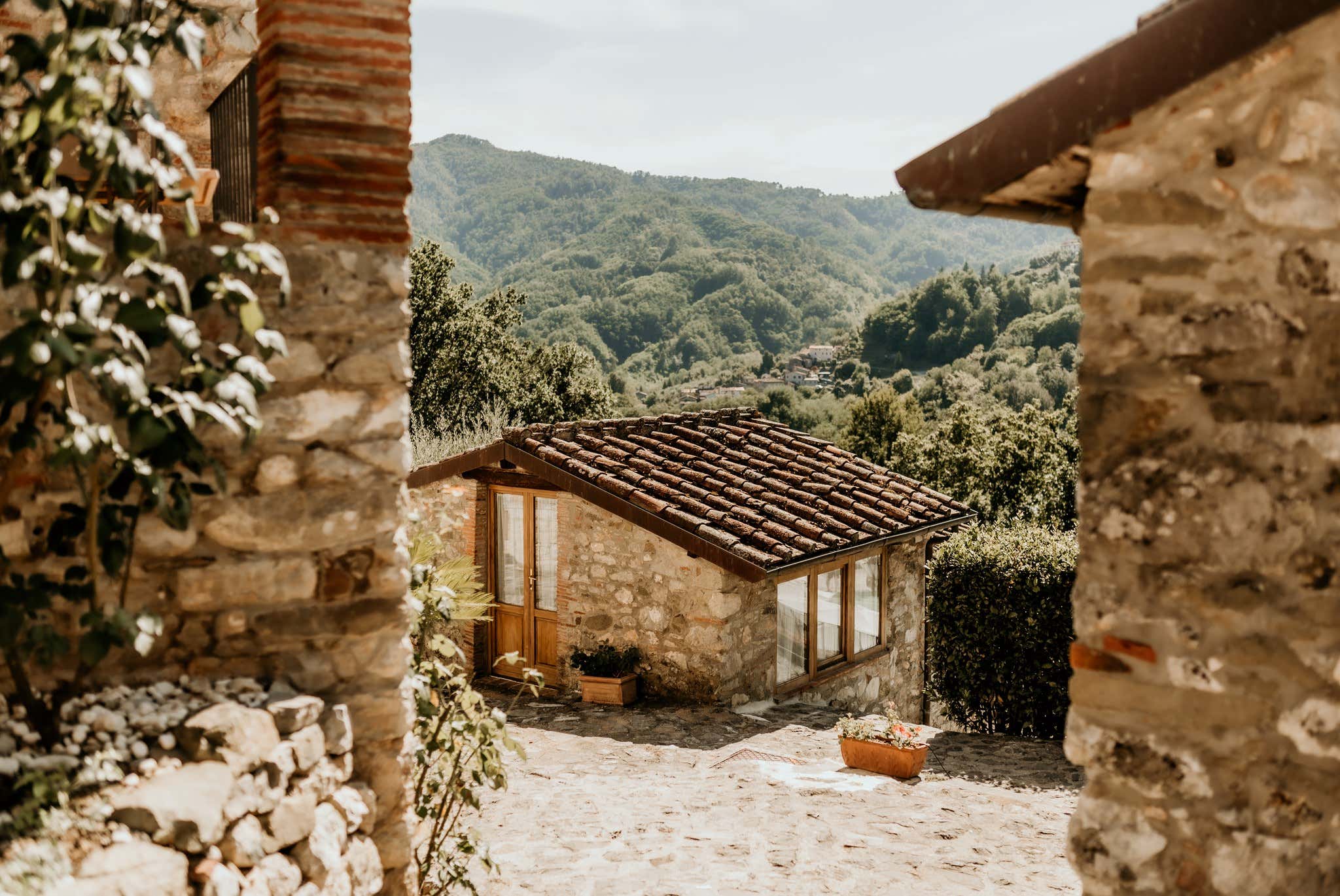 Wellness stay in a period residence with a private spa in the province ...