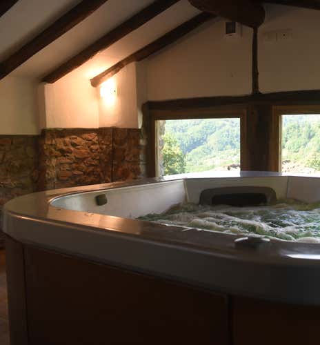Wellness stay in a period residence with a private spa in the province ...