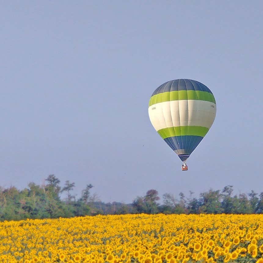 Volo condiviso in mongolfiera a Morimondo (MI) | Freedome
