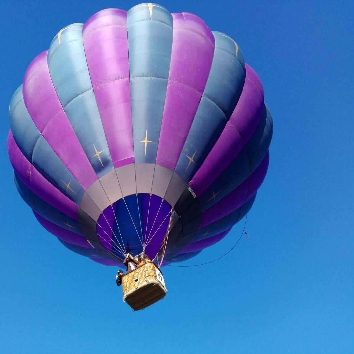 Volo esclusivo in mongolfiera al mattino a Mondovì | Freedome