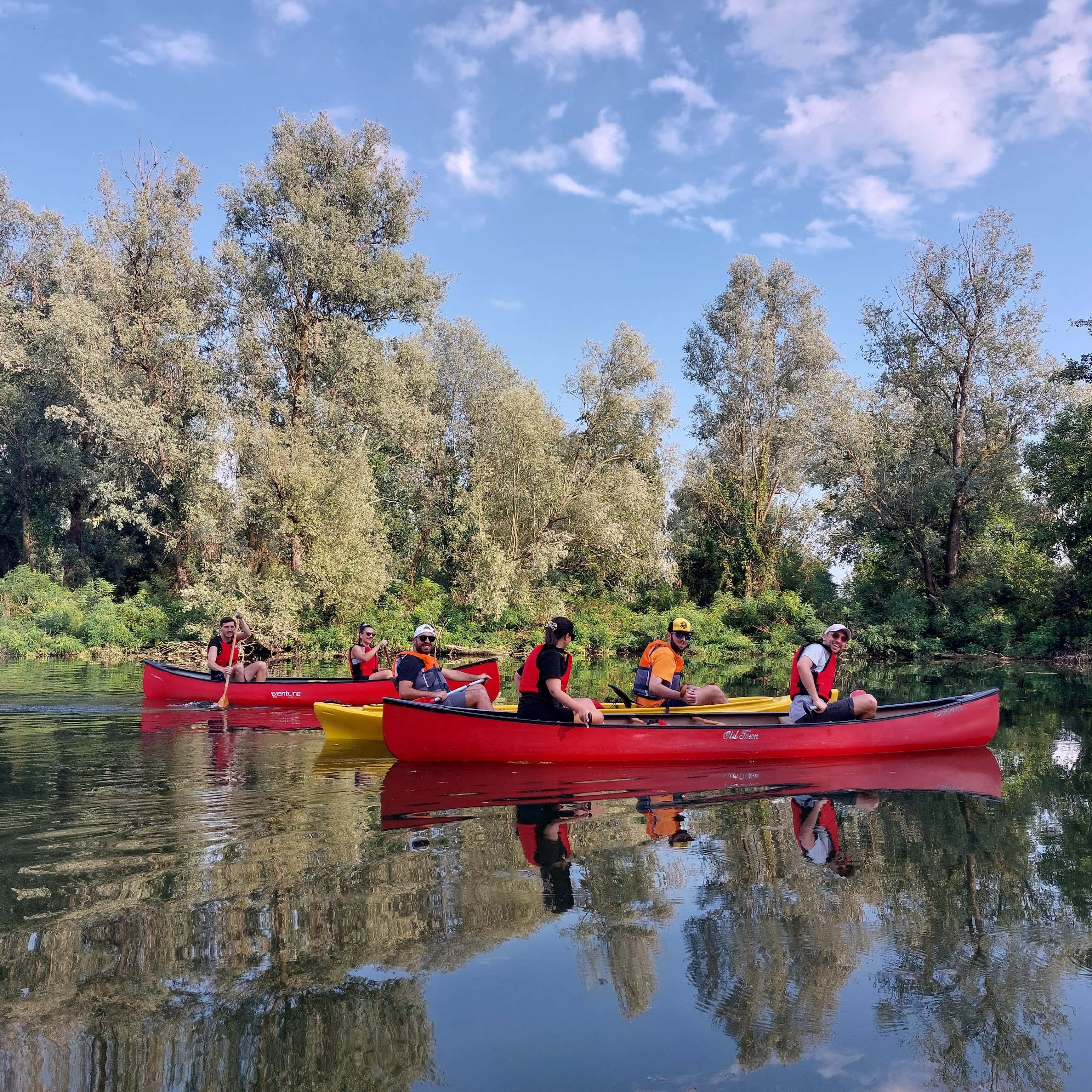 Tour in canoa alla lanca di Comazzo | Freedome