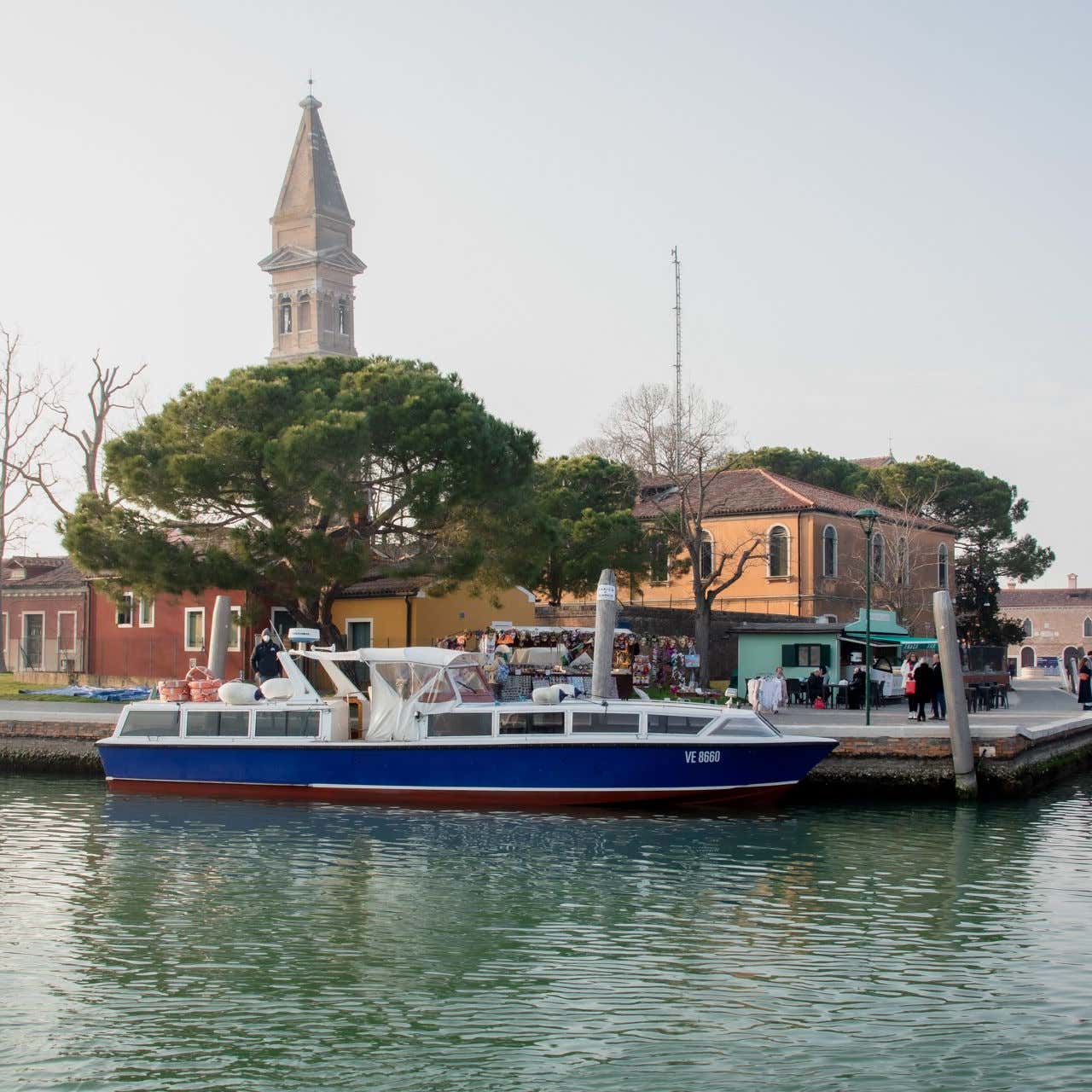 Tour in barca in giornata di Venezia, Murano e Burano da Punta Sabbioni ...
