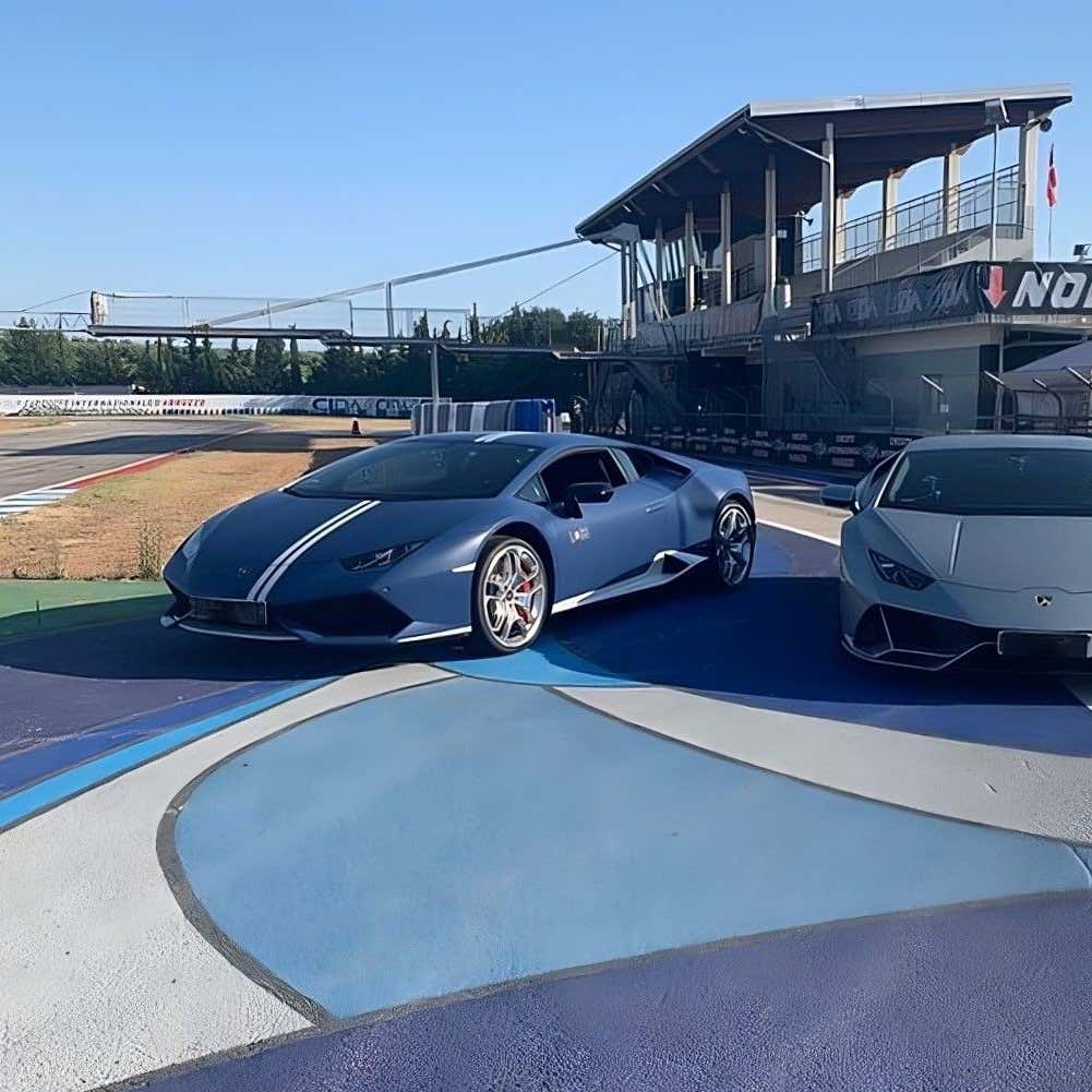 Double Lamborghini Experience al Castelletto Circuit | Freedome